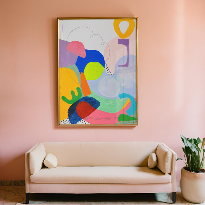 Creative Impulse Art Print – Ponnopozz