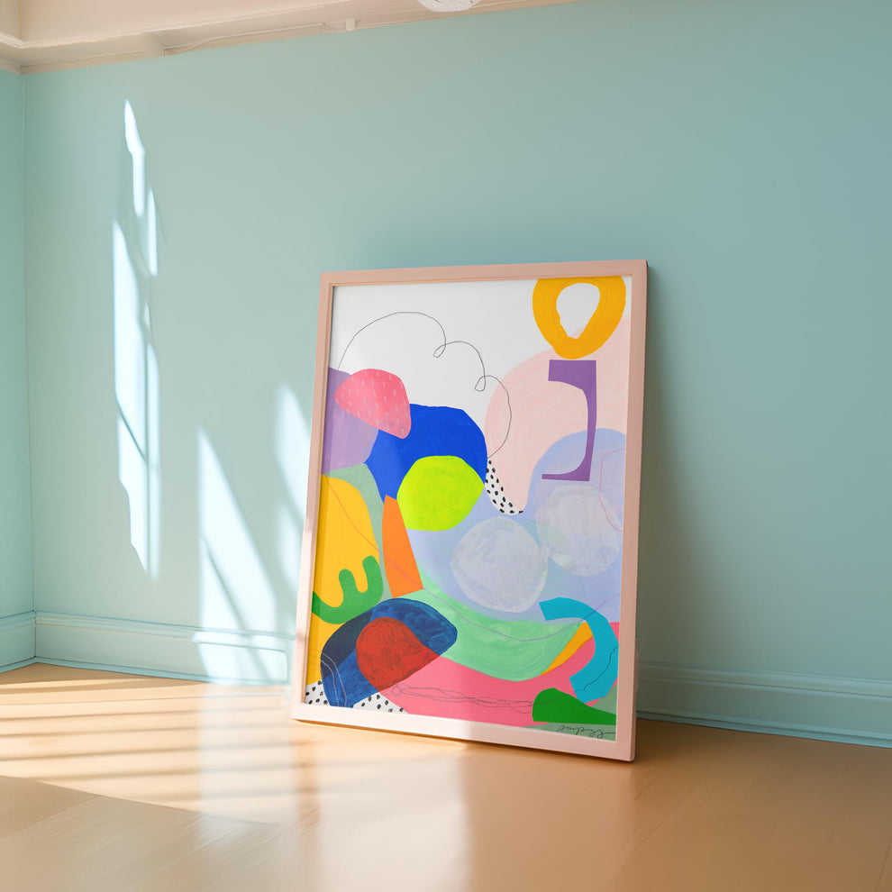 Creative Impulse Art Print – Ponnopozz